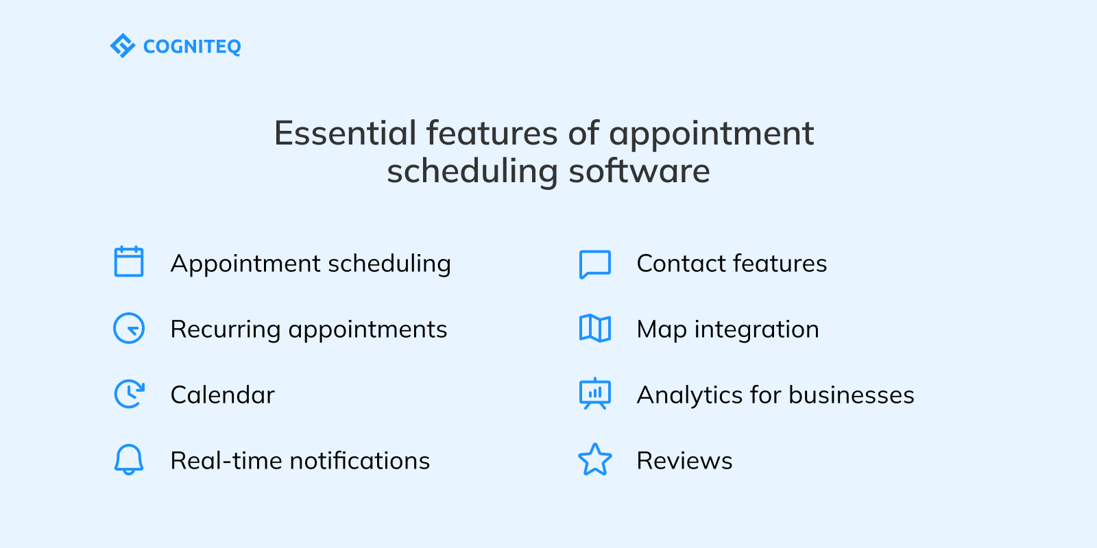 Appointment Scheduling Software Development Guide | Cogniteq